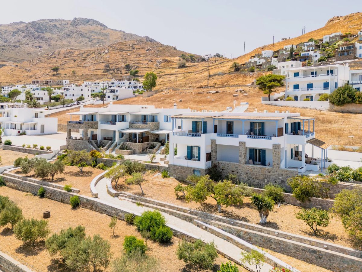 Medusa Accommodation, Σέριφος